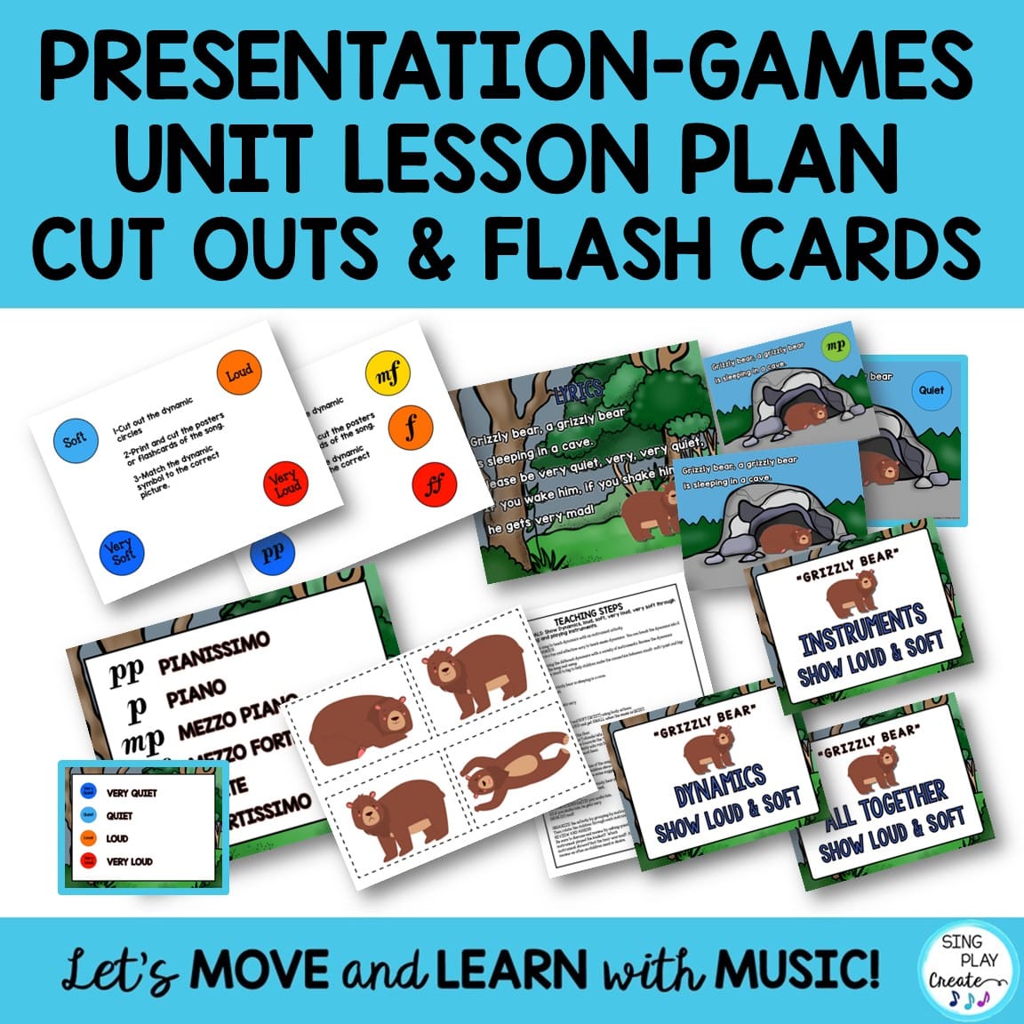 幸运飞行艇官方开奖记录查询 Music Lesson: Loud/Soft Dynamics "Grizzly Bear" Song ...